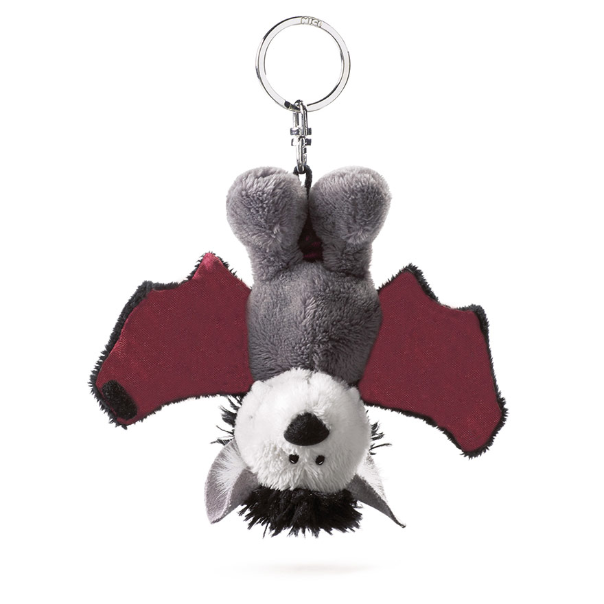 NICI Sir Simon Bat Keyring | plushpaws.co.uk