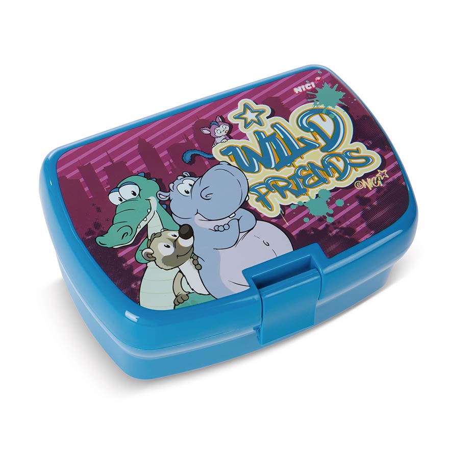 NICI Wild Friends Lunch Box | plushpaws.co.uk