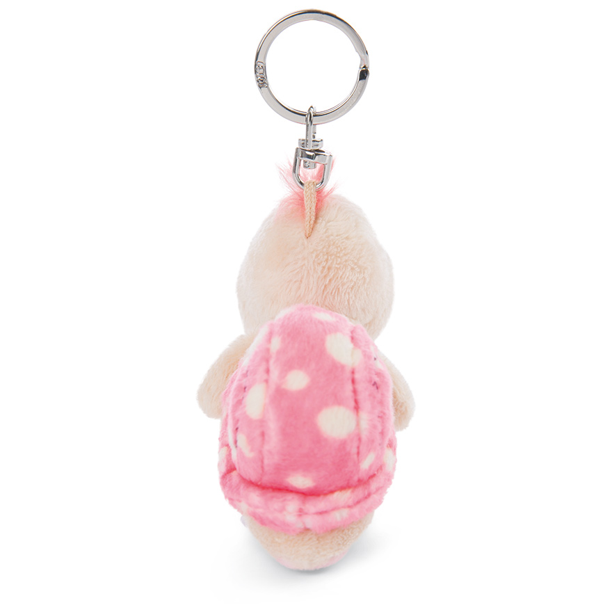 NICI Pink Snail Keyring | plushpaws.co.uk