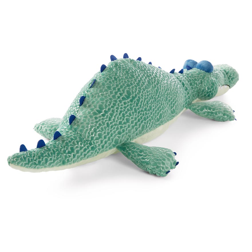 NICI Wild Friends Croco McDile Crocodile Lying | plushpaws.co.uk