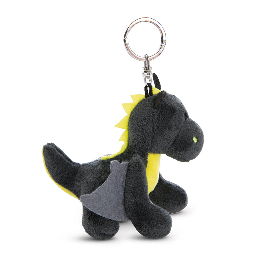 NICI Dragonia Dragor Dragon Keyring | plushpaws.co.uk