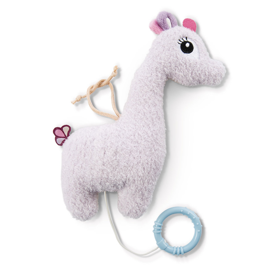 My First NICI Sasuma Giraffe Music Box | plushpaws.co.uk