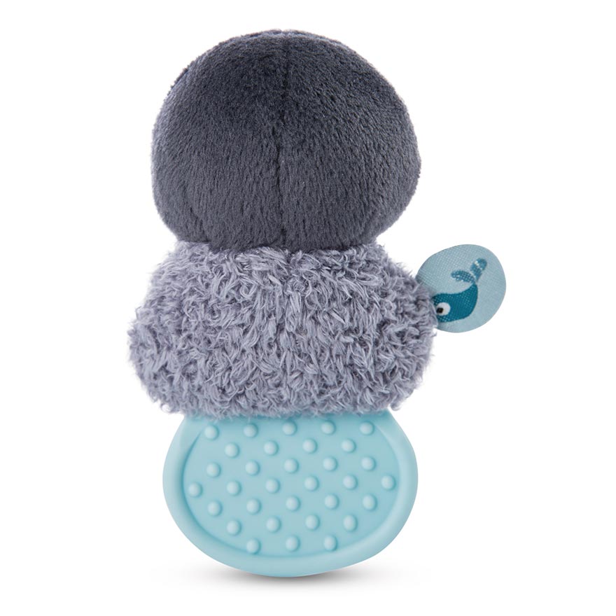 My First NICI Watschili Penguin Teether | plushpaws.co.uk