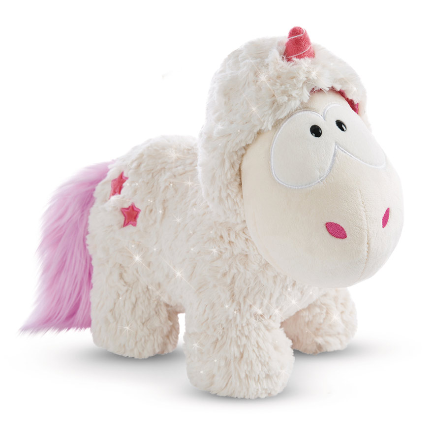 NICI Theodor & Friends Theodor Snowsuit Unicorn | plushpaws.co.uk