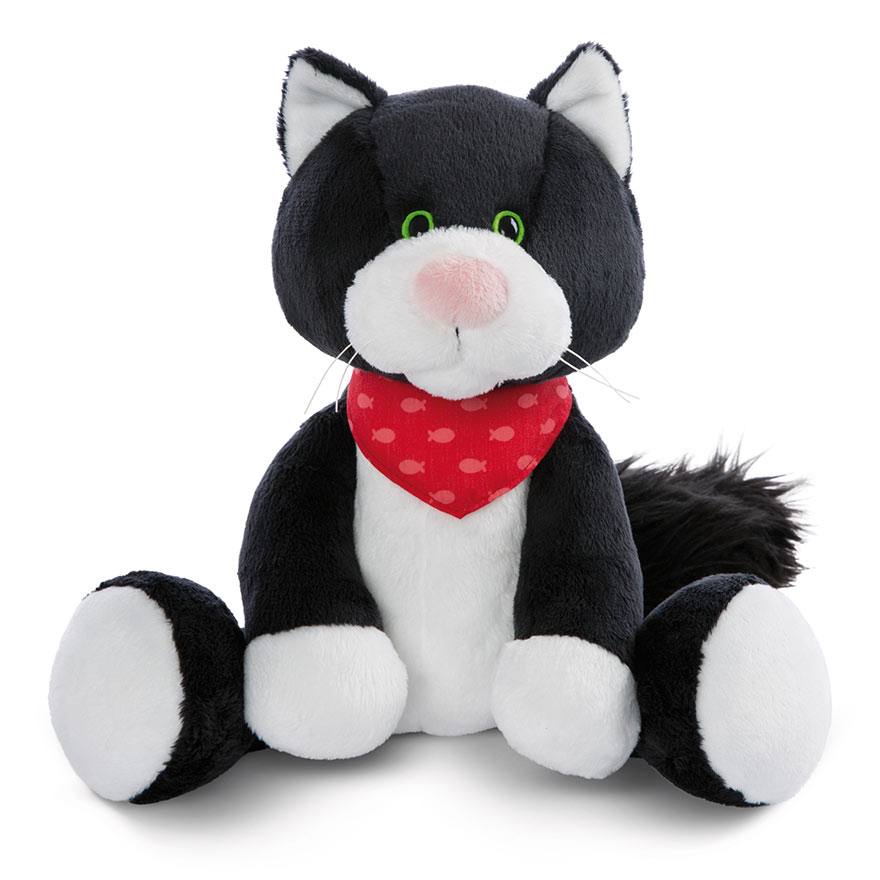 NICI Pet Friends Pepper Cat | plushpaws.co.uk