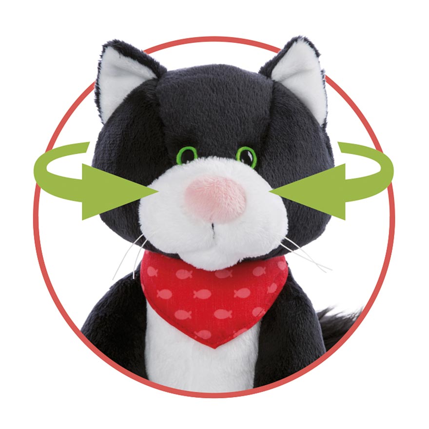 NICI Pet Friends Pepper Cat | plushpaws.co.uk