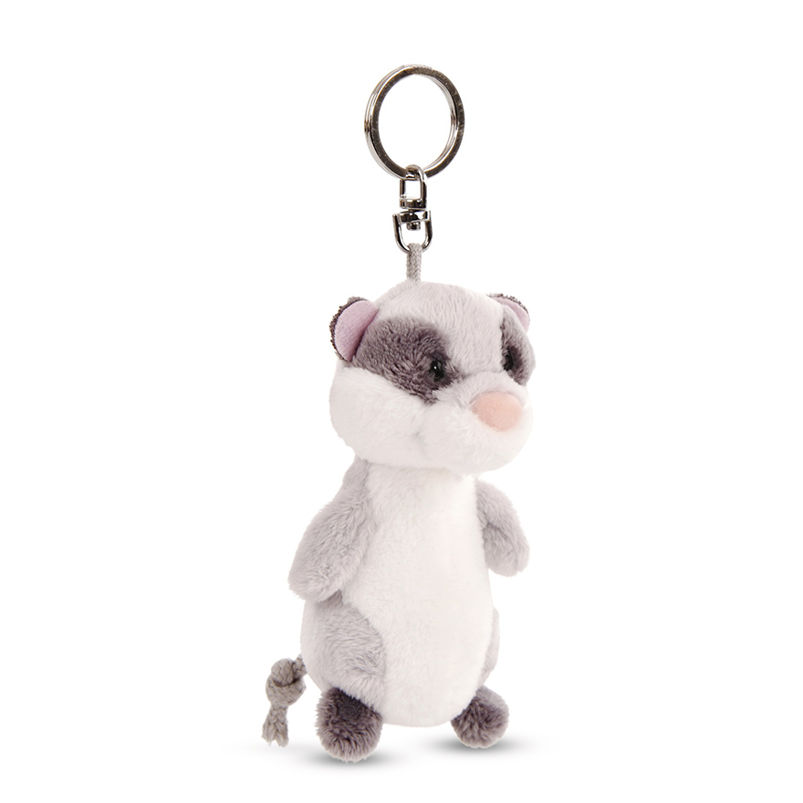 NICI Forest Friends Doramouse Dormouse Keyring | plushpaws.co.uk