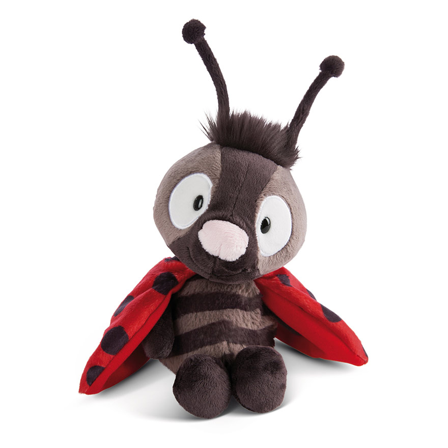 NICI Forest Friends Lennybug Ladybird | plushpaws.co.uk