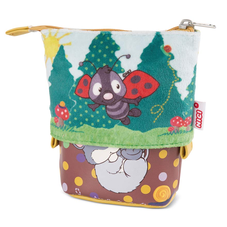NICI Forest Friends Telescopic Pencil Case | plushpaws.co.uk