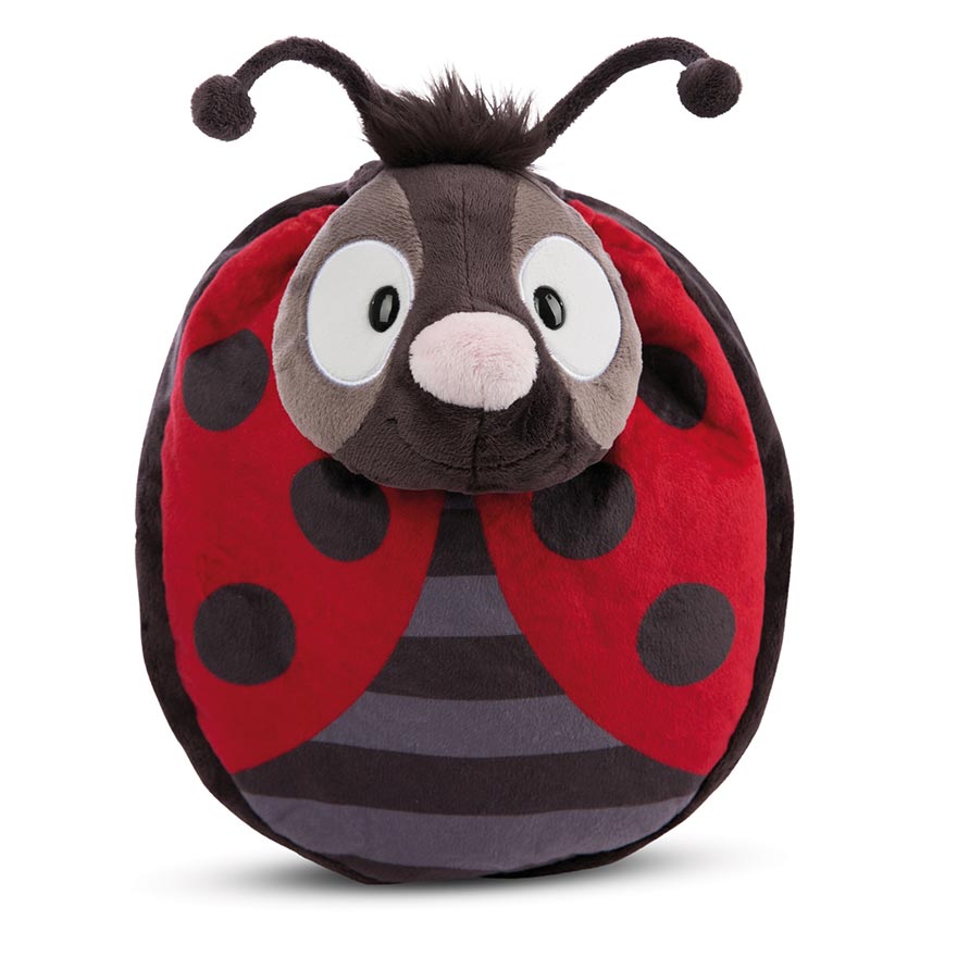 NICI Forest Friends Lennybug Ladybird Backpack | plushpaws.co.uk