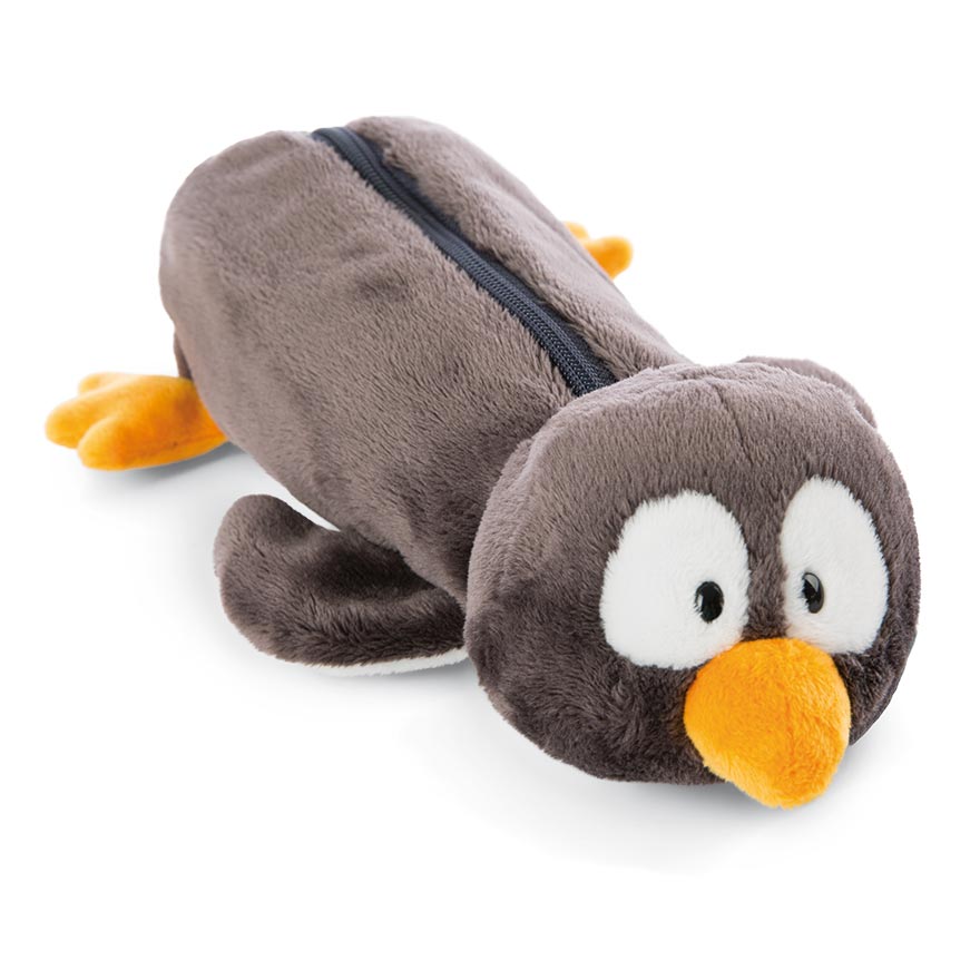 NICI Winter Friends Noshy Penguin Pencil Case | plushpaws.co.uk