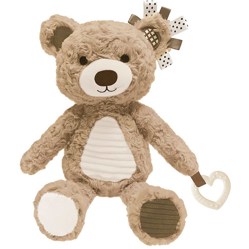 Sensory Snuggables Bear | plushpaws.co.uk