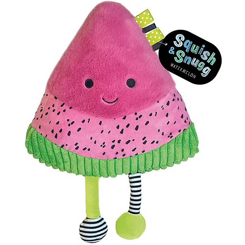 Squish & Snugg Watermelon | plushpaws.co.uk
