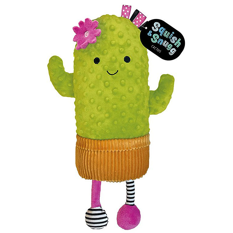 Squish & Snugg Cactus | plushpaws.co.uk