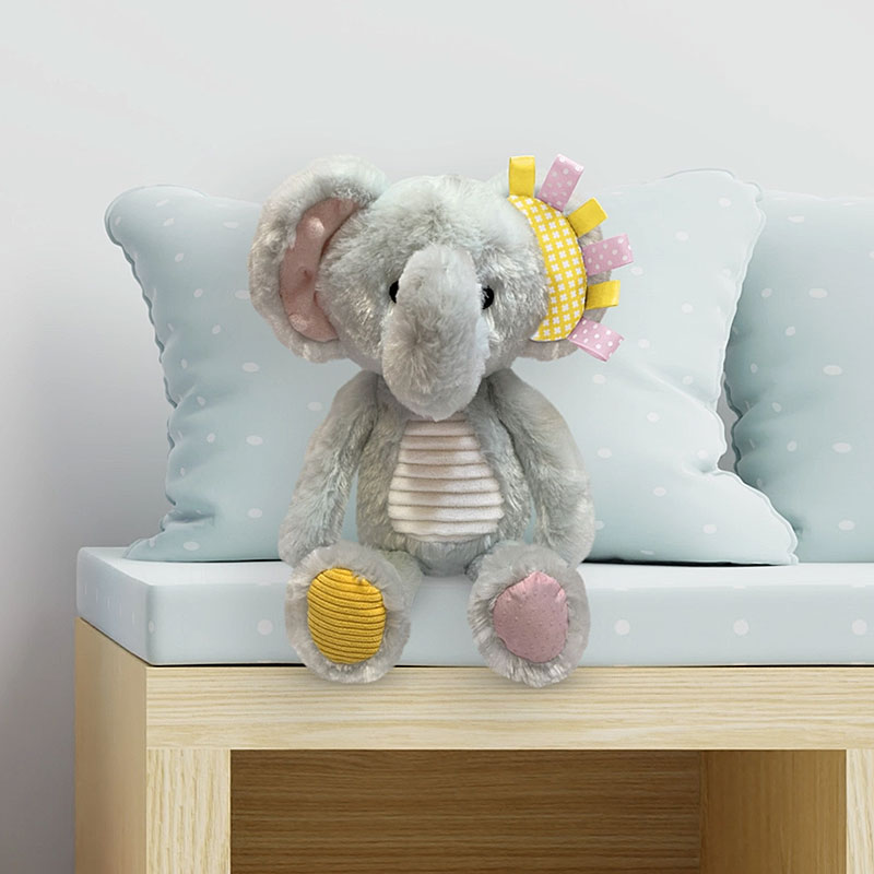 Sensory Snuggables Elephant | plushpaws.co.uk