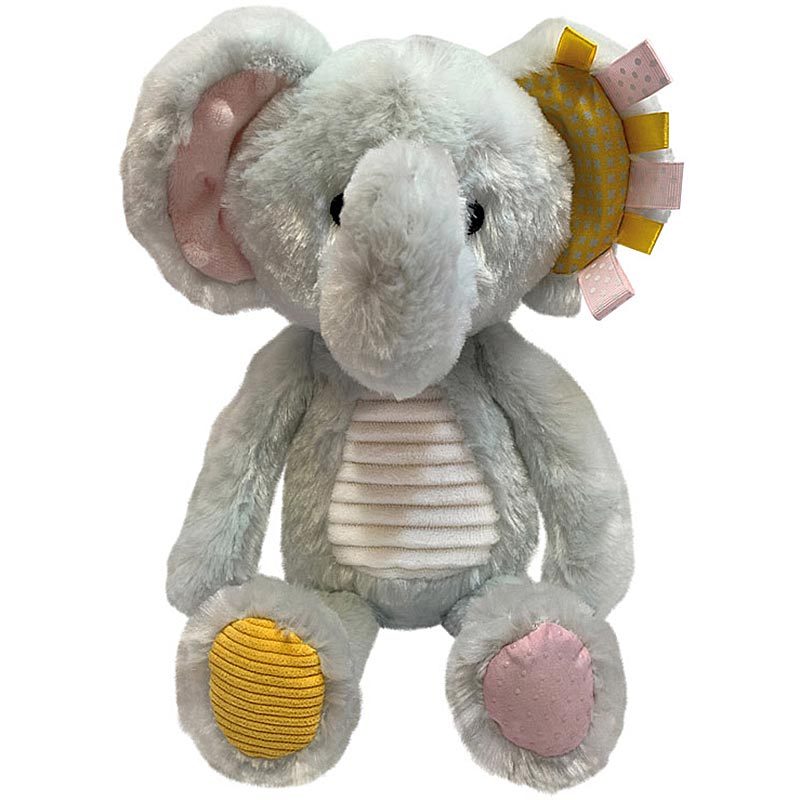 Sensory Snuggables Elephant | plushpaws.co.uk
