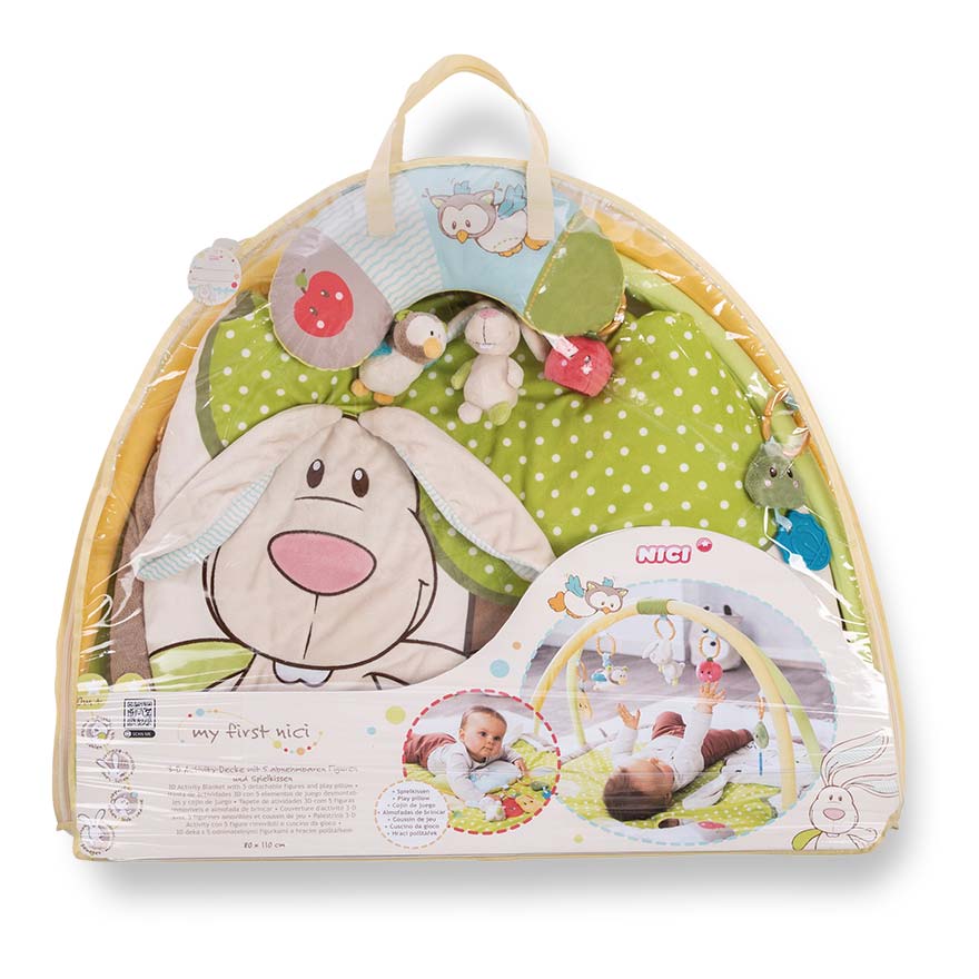 My First NICI Activity Mat & Play Arch | plushpaws.co.uk