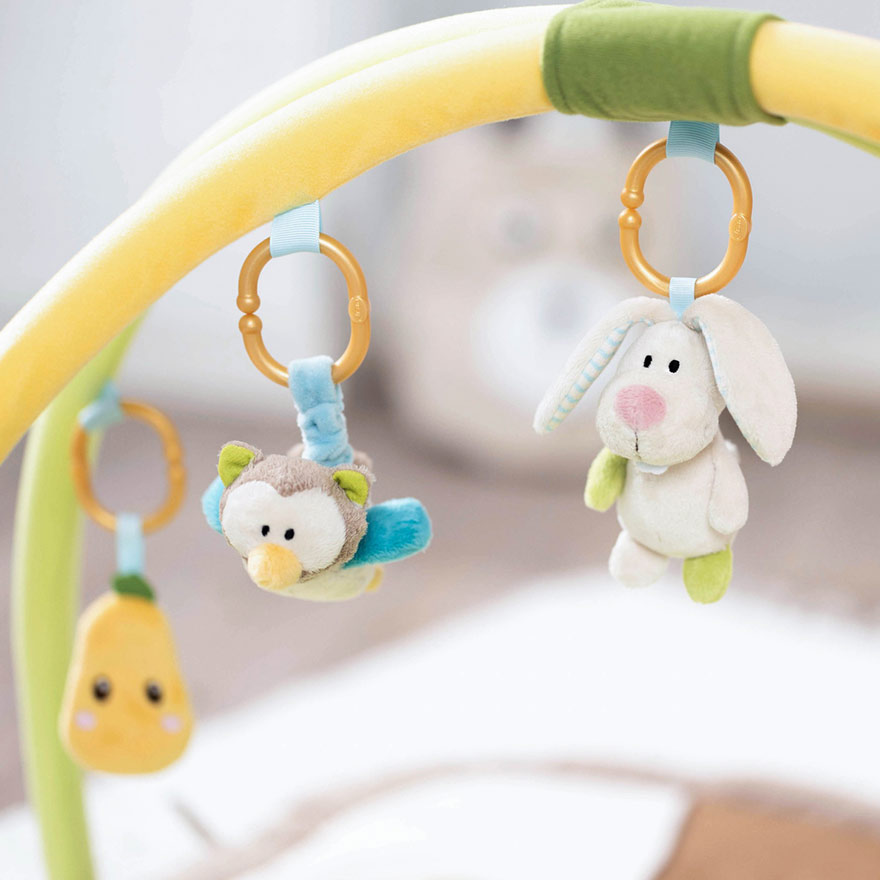 My First NICI Activity Mat & Play Arch | plushpaws.co.uk