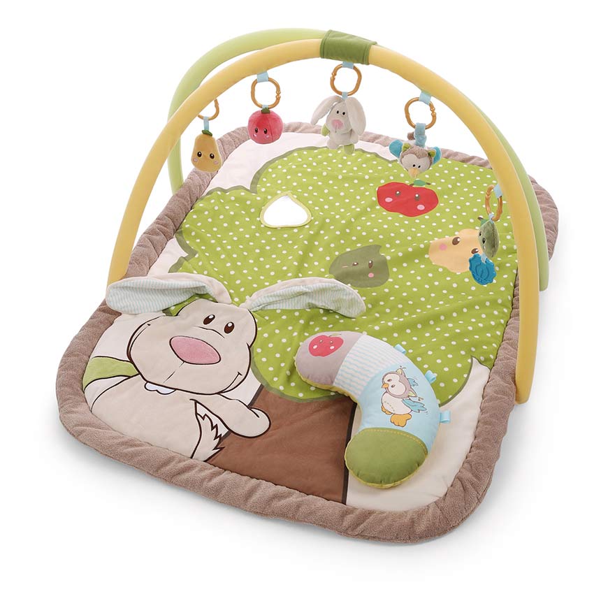 My First NICI Activity Mat & Play Arch | plushpaws.co.uk