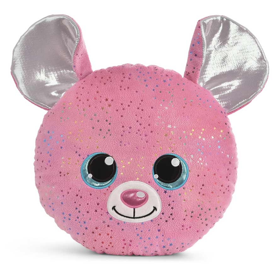 NICI GLUBSCHIS Miss Mausie Mouse Cushion | plushpaws.co.uk