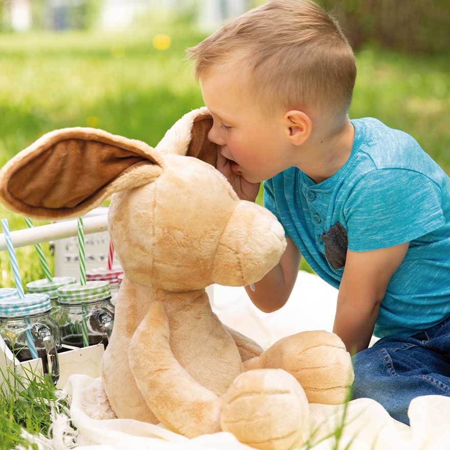 NICI Forest Friends Ralf Rabbit | plushpaws.co.uk