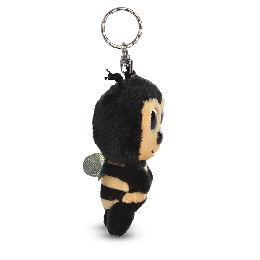 NICI GLUBSCHIS Miss Bizz Bee Keyring | plushpaws.co.uk