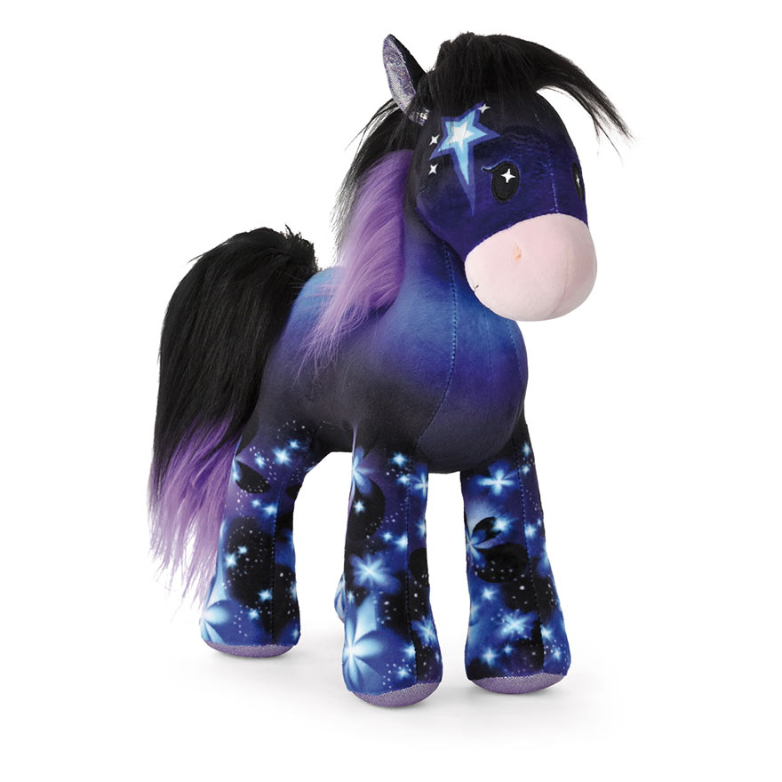 NICI Pony Stars Starflower Pony | plushpaws.co.uk