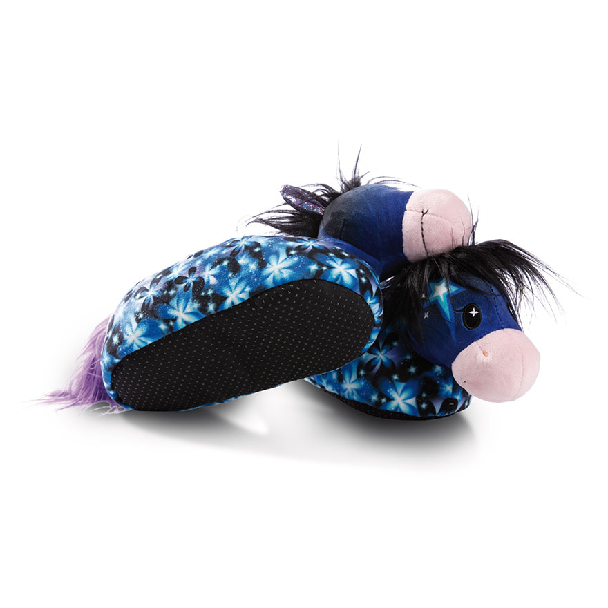 NICI Pony Stars Starflower Pony Slippers | plushpaws.co.uk