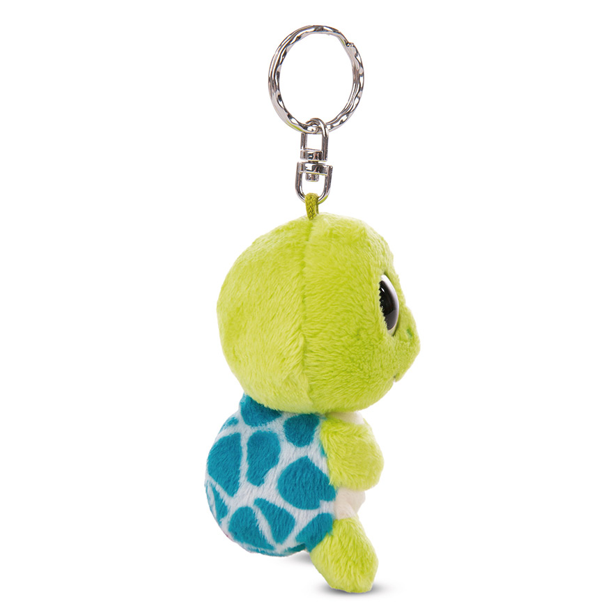 NICI GLUBSCHIS Welloni Turtle Keyring | plushpaws.co.uk