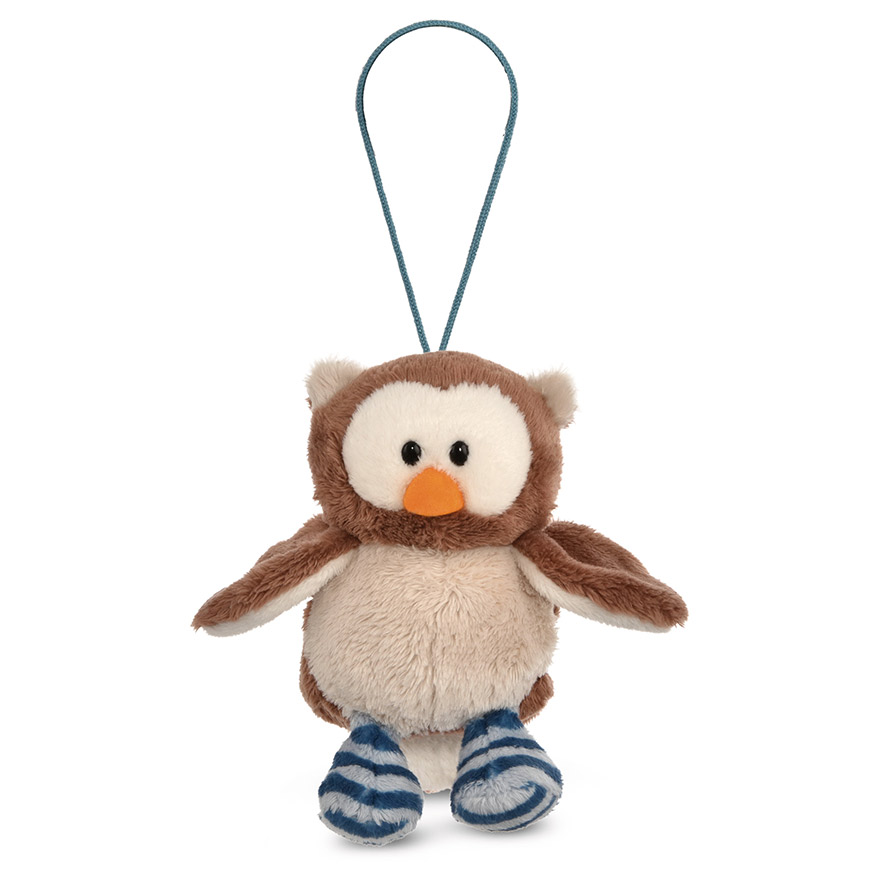 NICI The Owlsons Reversible Oscar Owl | plushpaws.co.uk