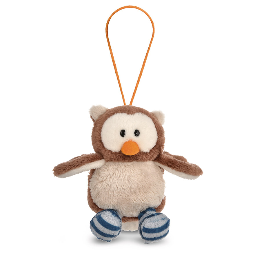 NICI The Owlsons Reversible Oscar Owl | plushpaws.co.uk
