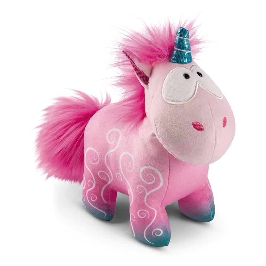 NICI Theodor & Friends Midnight Floral Unicorn | plushpaws.co.uk