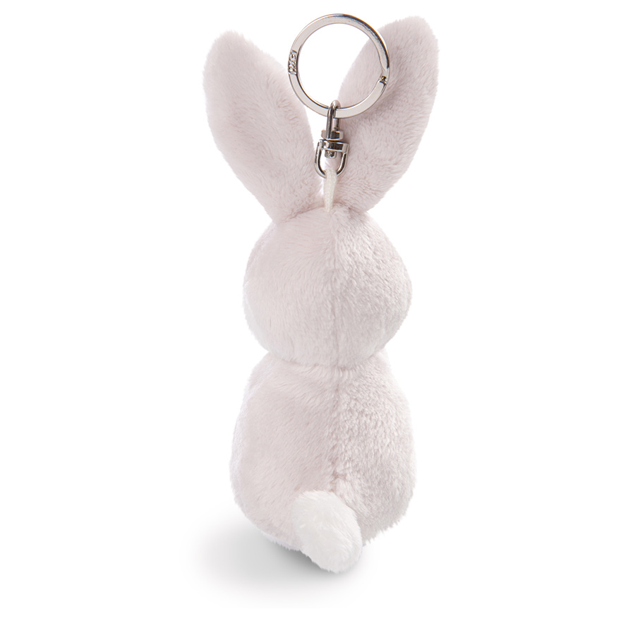 NICI Magical Forest Fluffy Fynn Rabbit Keyring | plushpaws.co.uk
