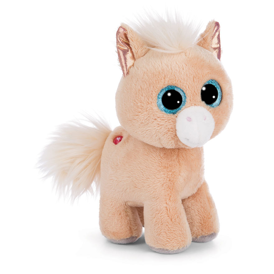 NICI GLUBSCHIS Miss Cinnamon Pony | plushpaws.co.uk
