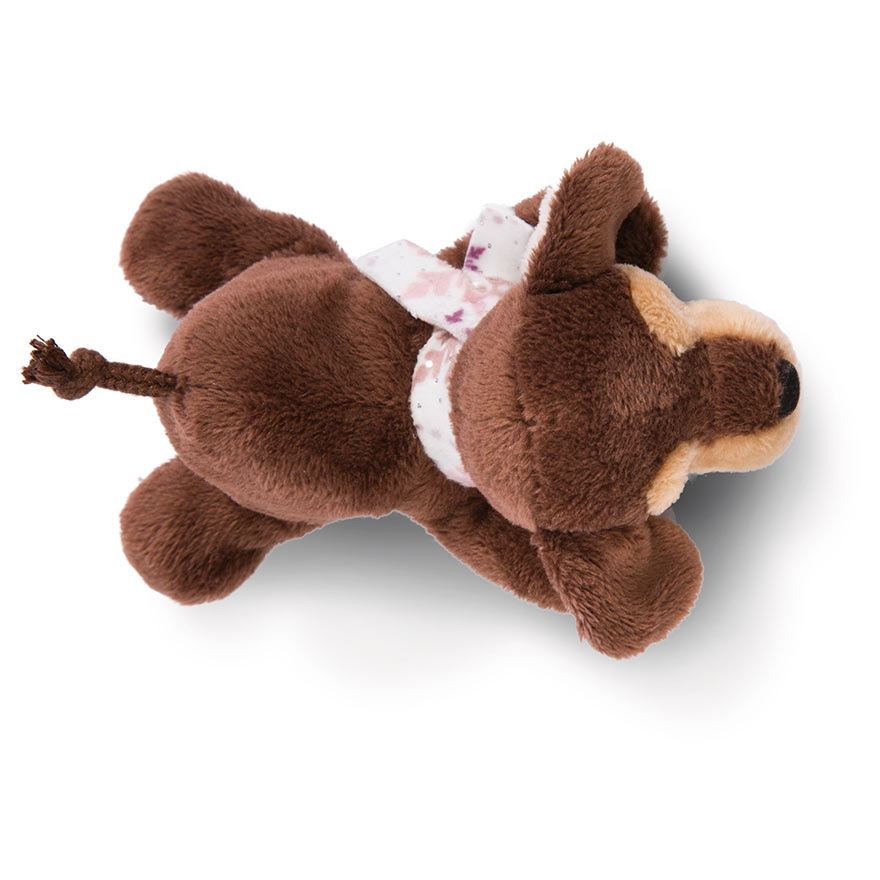 NICI Cosy Winter Skida Dachshund MagNICI | plushpaws.co.uk
