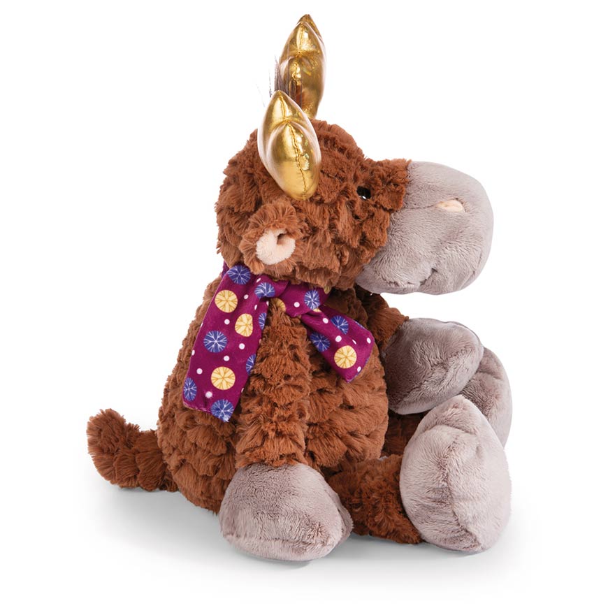 NICI Cosy Winter Thure Moose | plushpaws.co.uk