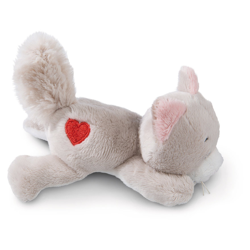 NICI Love Classic Fluffy Love Cat MagNICI | plushpaws.co.uk