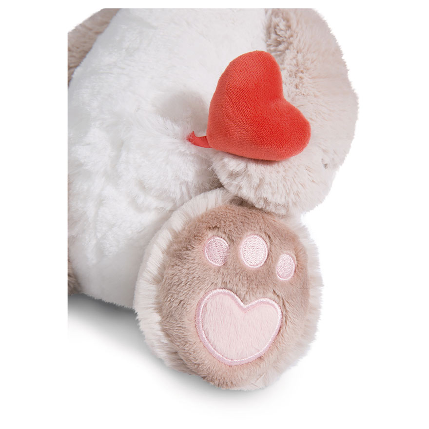 NICI Love Classic Fluffy Love Cat | plushpaws.co.uk