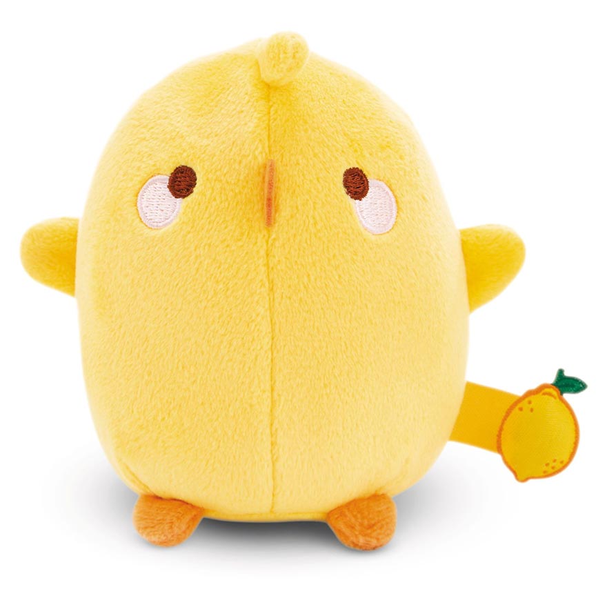 NICI MOLANG Piu Piu Bell Rattle | plushpaws.co.uk