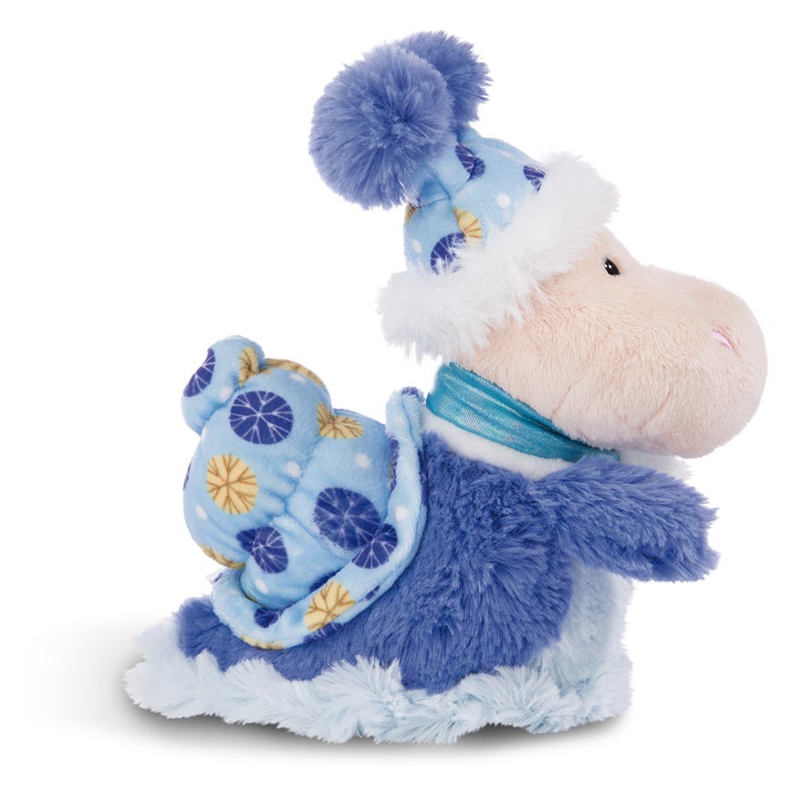 NICI Cosy Winter Sille Snail | plushpaws.co.uk