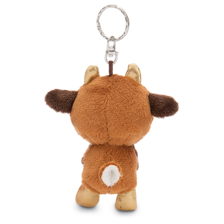 NICI GLUBSCHIS Zoggy Goat Keyring | plushpaws.co.uk