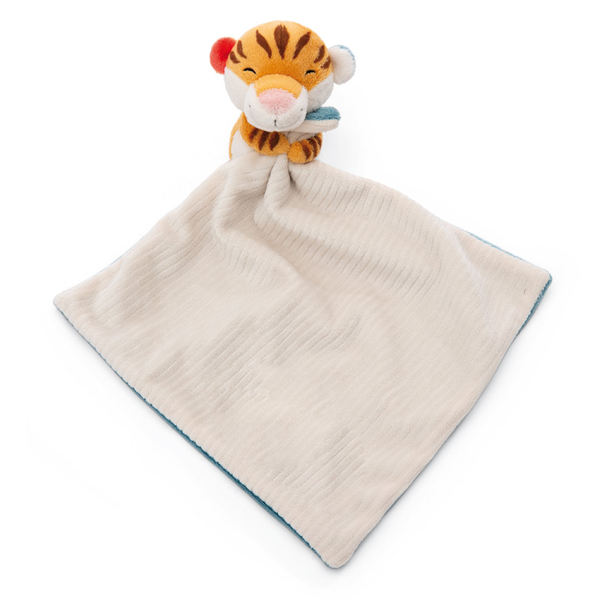 My First NICI Tiger Comforter | plushpaws.co.uk
