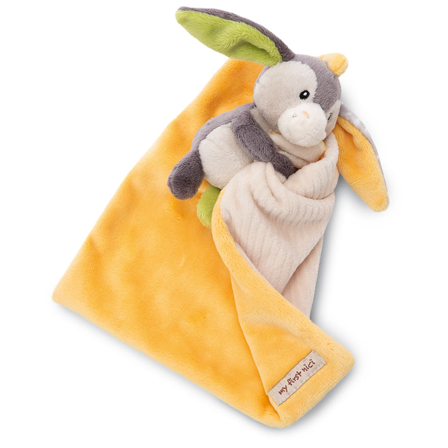My First NICI Donkey Comforter | plushpaws.co.uk