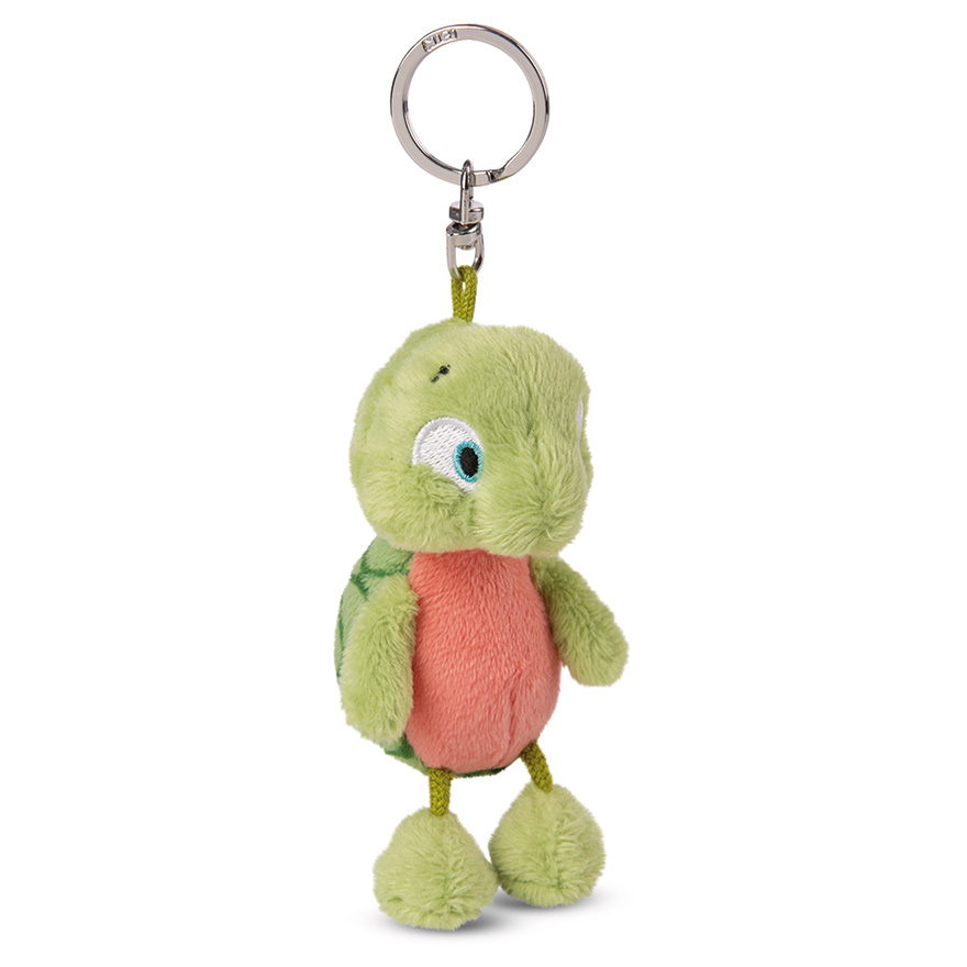 NICI Sunset Dreams Tateus Turtle Keyring | plushpaws.co.uk