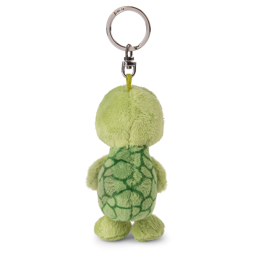 NICI Sunset Dreams Tateus Turtle Keyring | plushpaws.co.uk