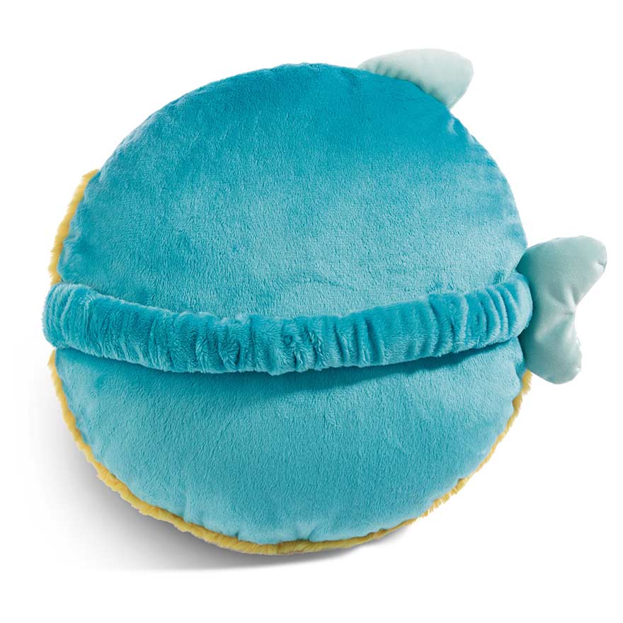 NICI Sunset Dreams Volker Pufferfish Travel Pillow | plushpaws.co.uk