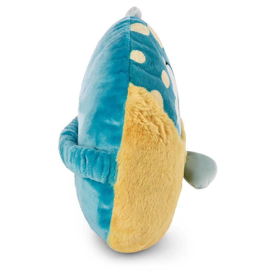 NICI Sunset Dreams Volker Pufferfish Travel Pillow | plushpaws.co.uk