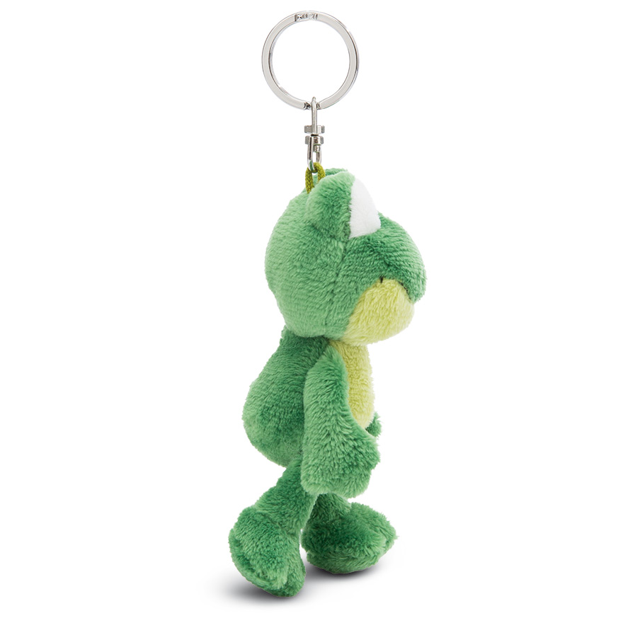 NICI Frog Keyring | plushpaws.co.uk