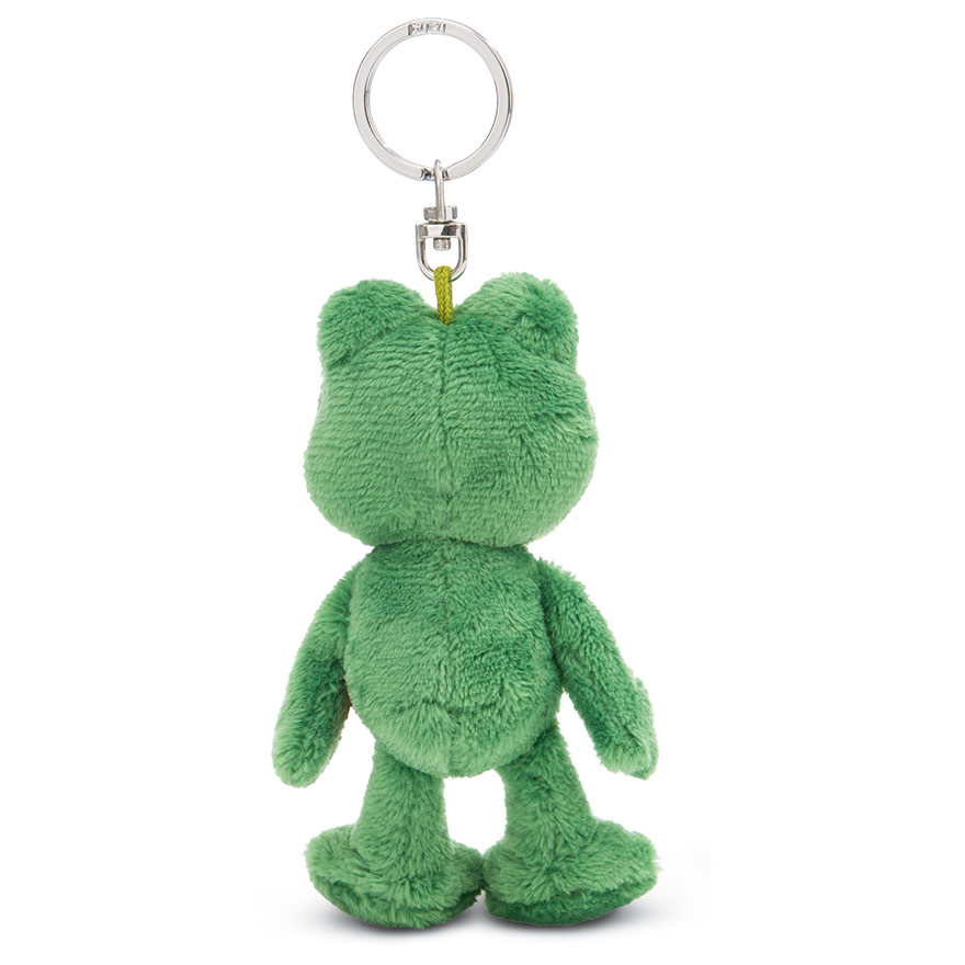 NICI Frog Keyring | plushpaws.co.uk
