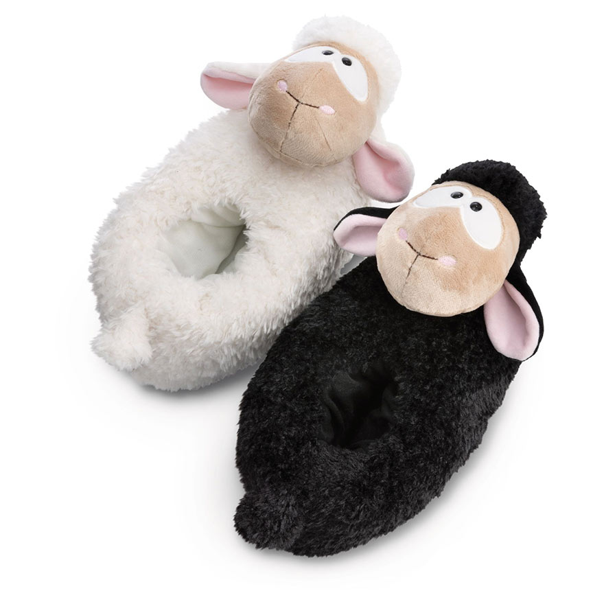 NICI Wool*y Gang Sheep Slippers | Plushpaws